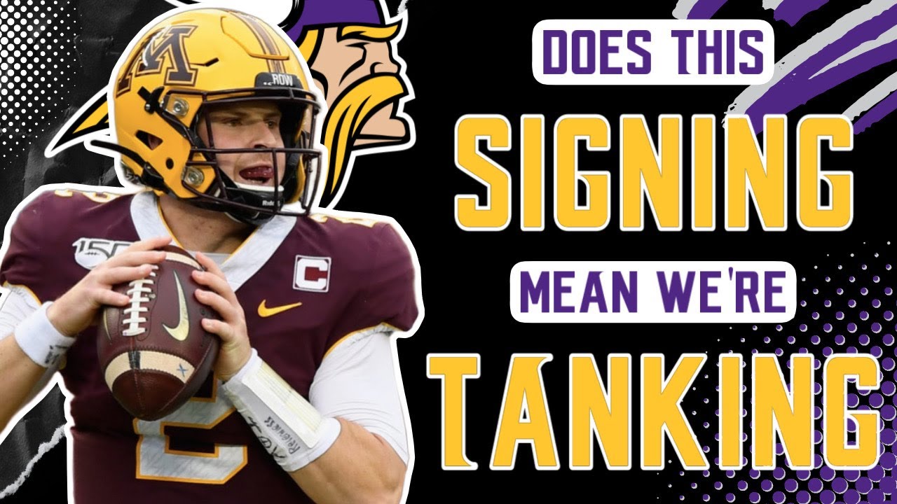 What Does the Signing of QB Tanner Morgan Mean for the Minnesota ...