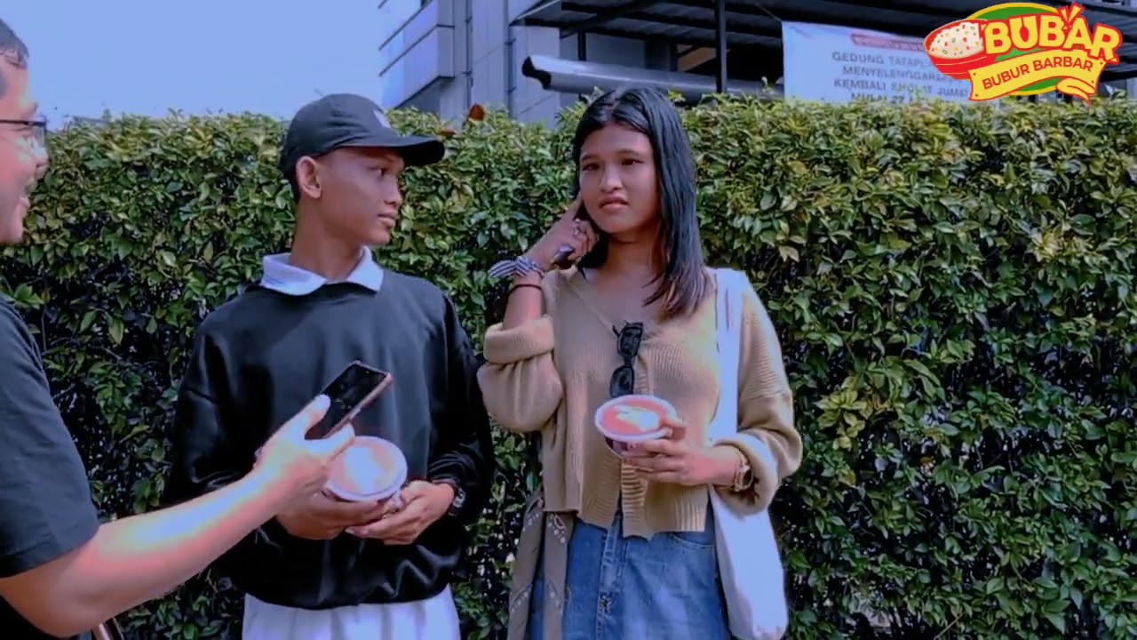 Bak Bonge - Kurma ini sosok Dewa dan Rara penghuni SCBD - YouTube