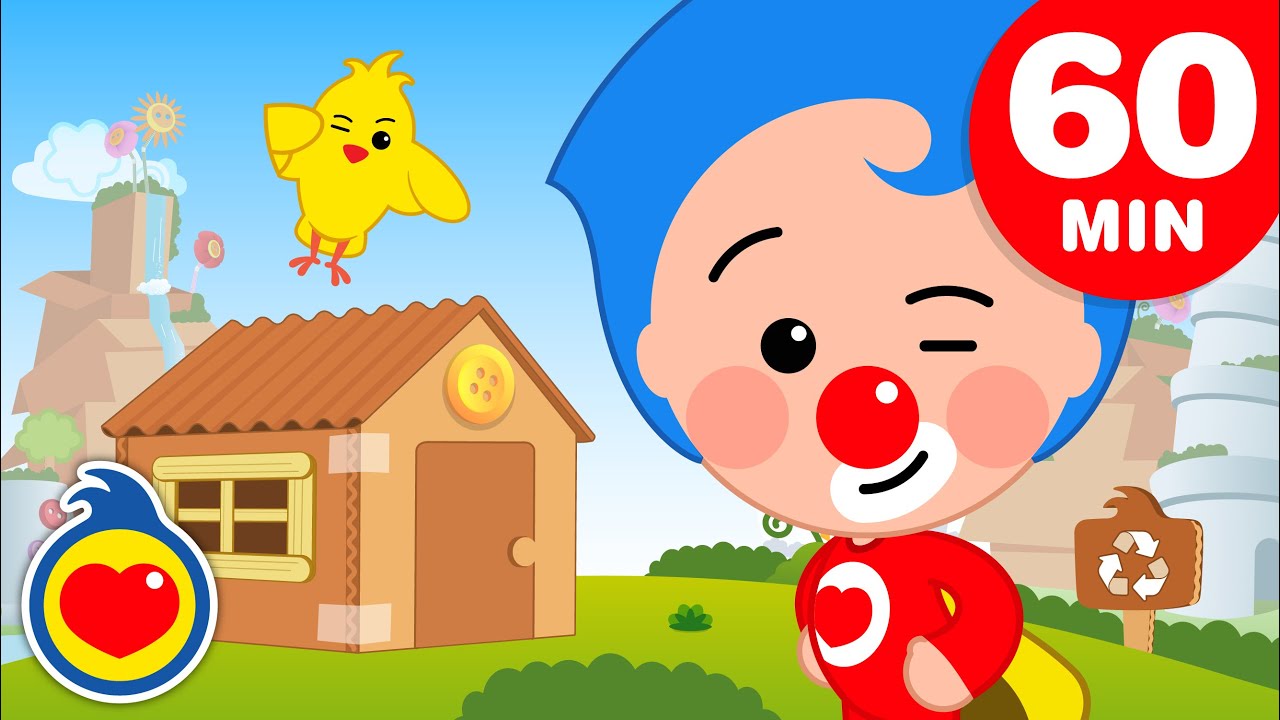 🐥 Plim Plim ♫ CARTOONS for Kids ♫ Full Episodes ♫ Our Home is So ...