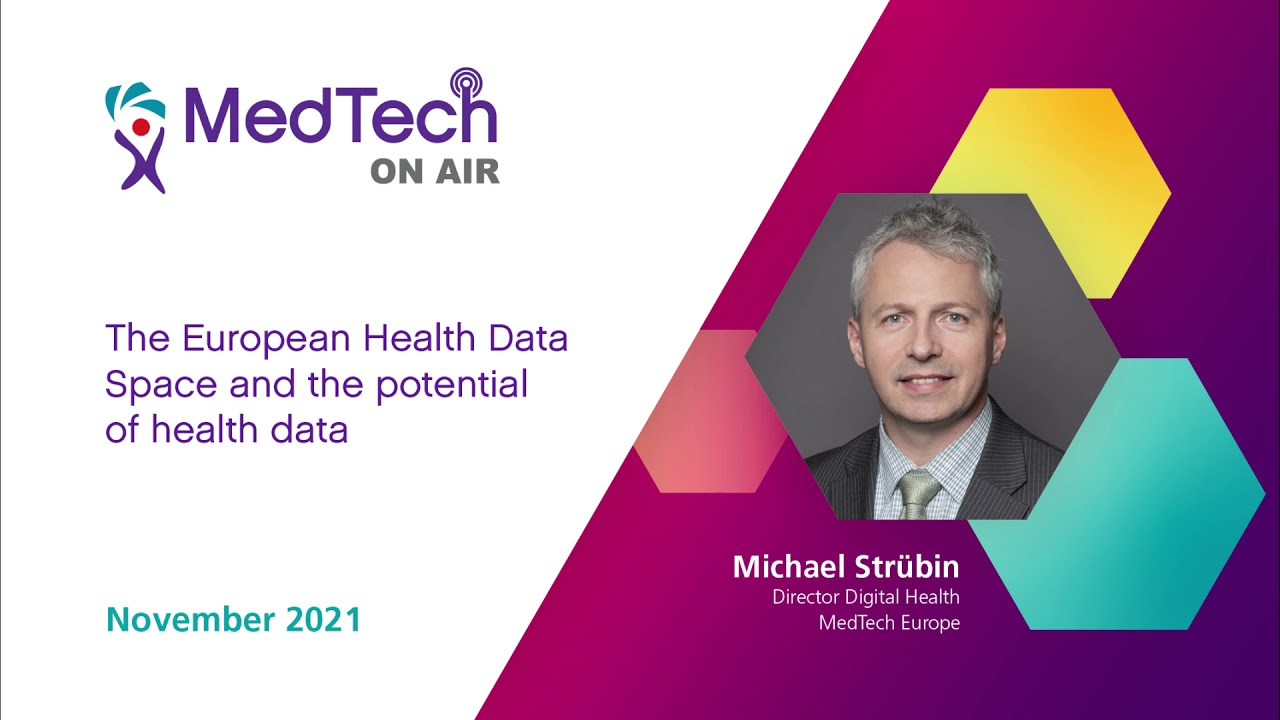 The European Health Data Space and the potential of health data - YouTube