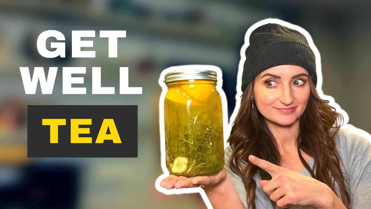 Feeling Sick? Easy To Make Tea With Ingredients from Your Pantry! - YouTube