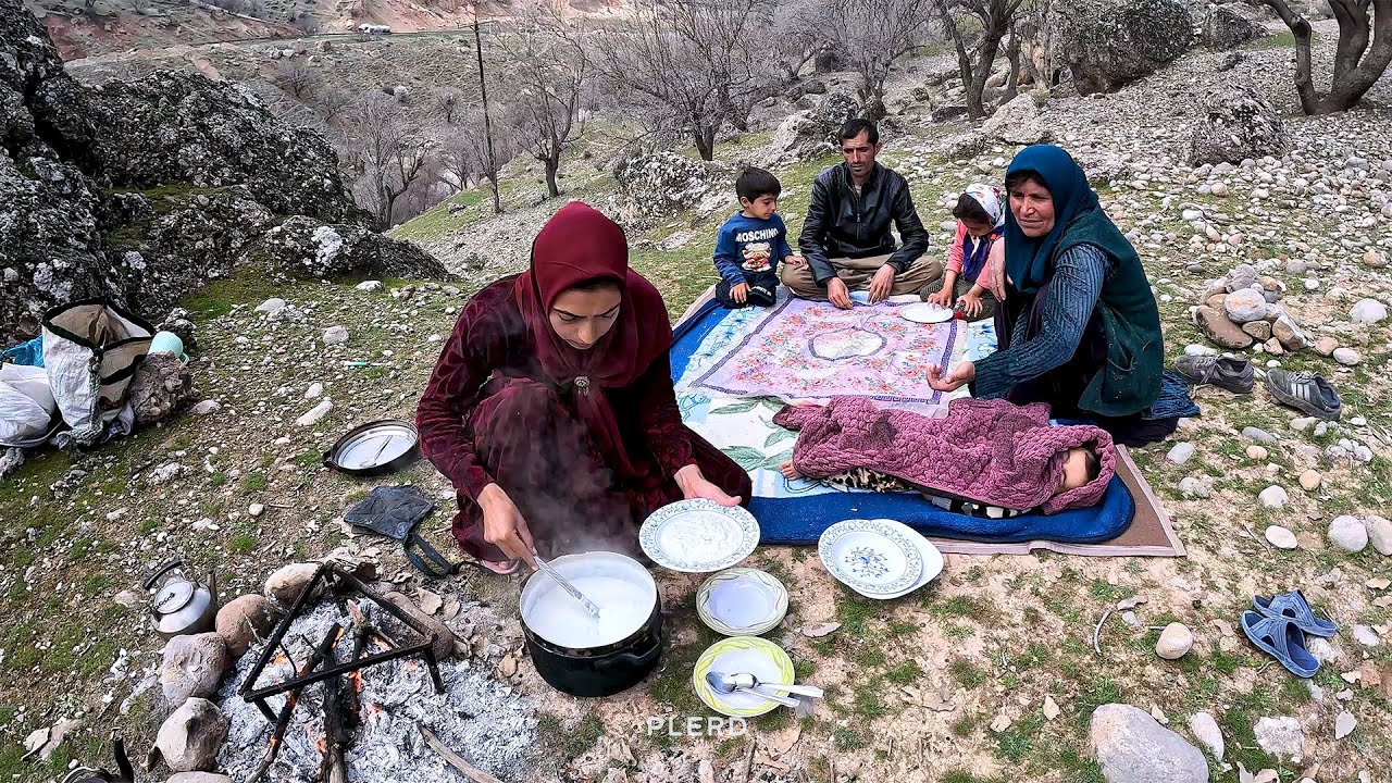 Nomadic people in the mountain - nomadic adventure - YouTube