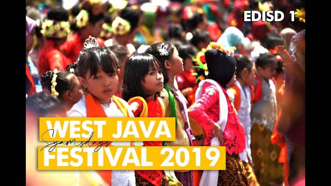 West Java Festival 2019 - YouTube