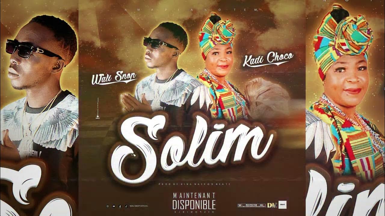 wali snop ft kadi choco _ Solim (prod by king nasrod) - YouTube