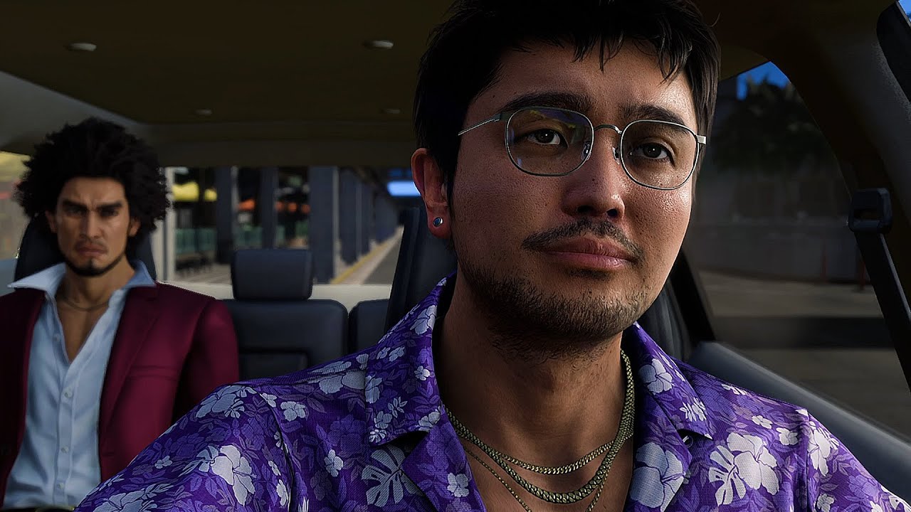 Ichiban Catches a Taxi [First Tomizawa Scene] | Like A Dragon: Infinite ...