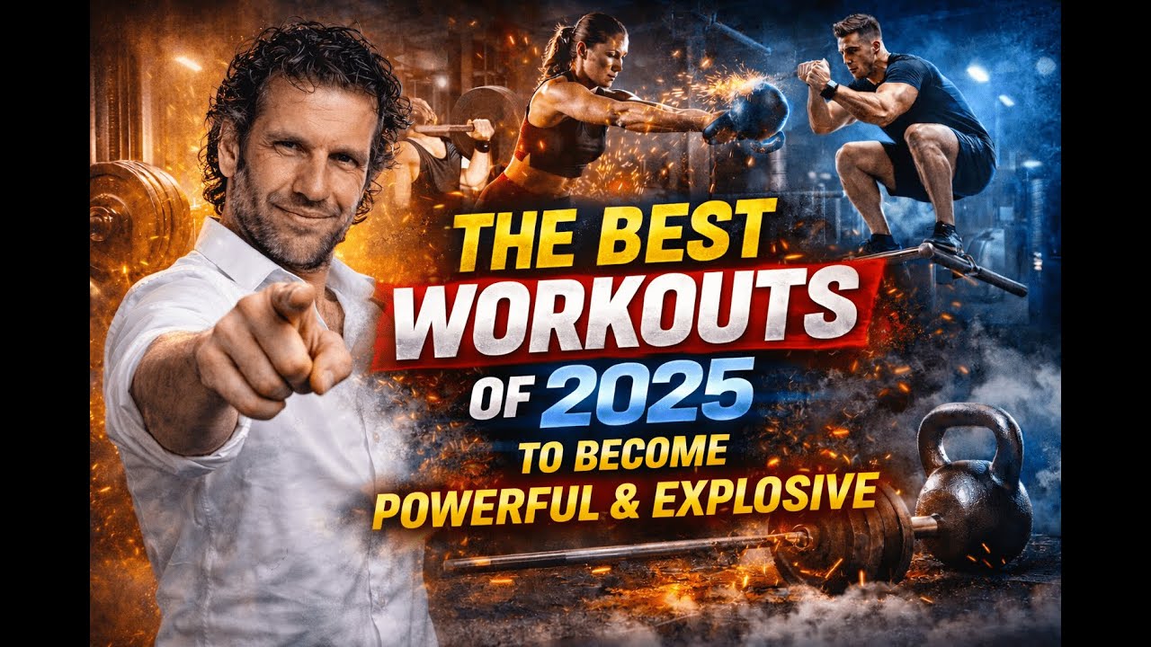 Best Workouts of 2025 To Become Explosive & Powerful - YouTube