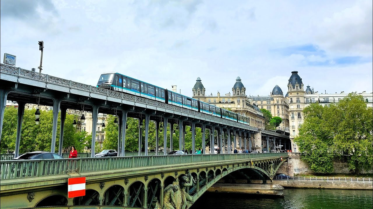 Scenic Metro Trip in Paris: What It's Like Riding French Metro ...
