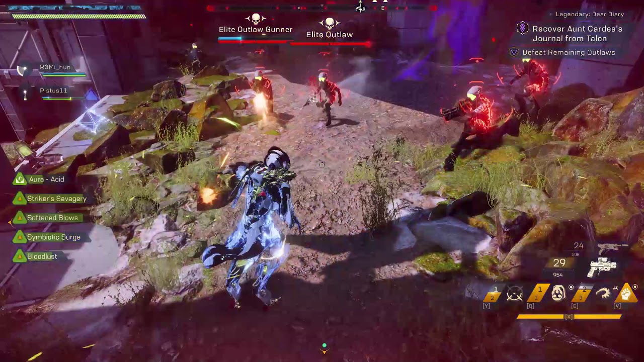 Anthem Legendary Interceptor GM3 - YouTube