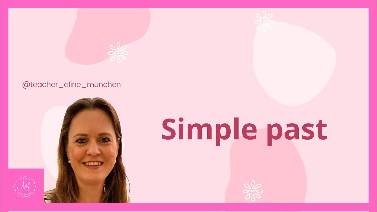 Agora você vai aprender o simple past! - YouTube