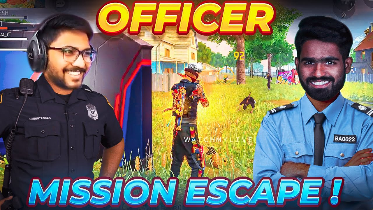 Raj Boss Officer Ayyadu 🔥 - Free Fire Telugu - MBG ARMY - YouTube