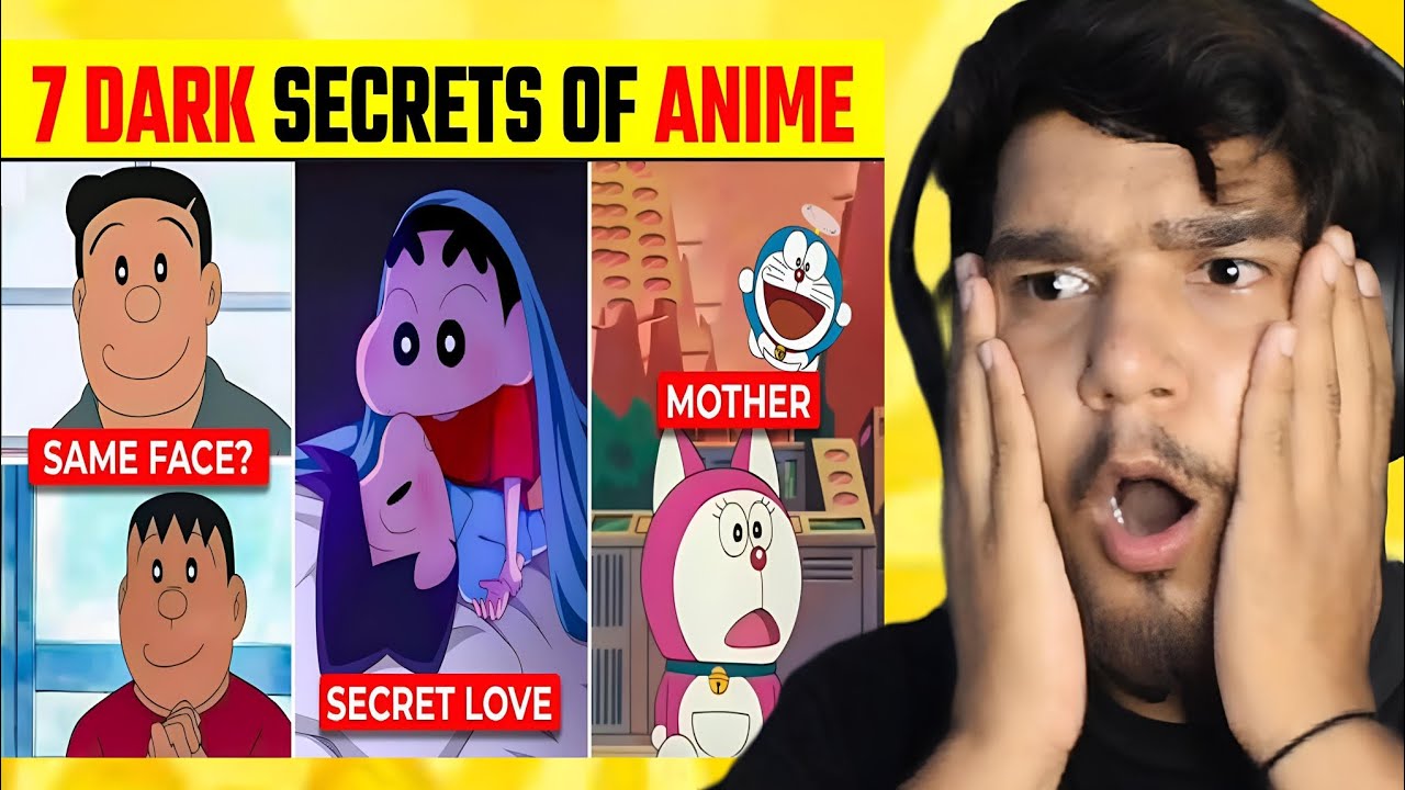Top 7 Dark Secrets Of Anime/Cartoon(Doraemon,Sinchan) | Prince Waqas ...