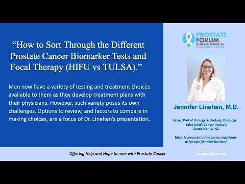 23-07 Jennifer Linehan, M.D. "Focal Therapy HIFU vs TULSA" - YouTube