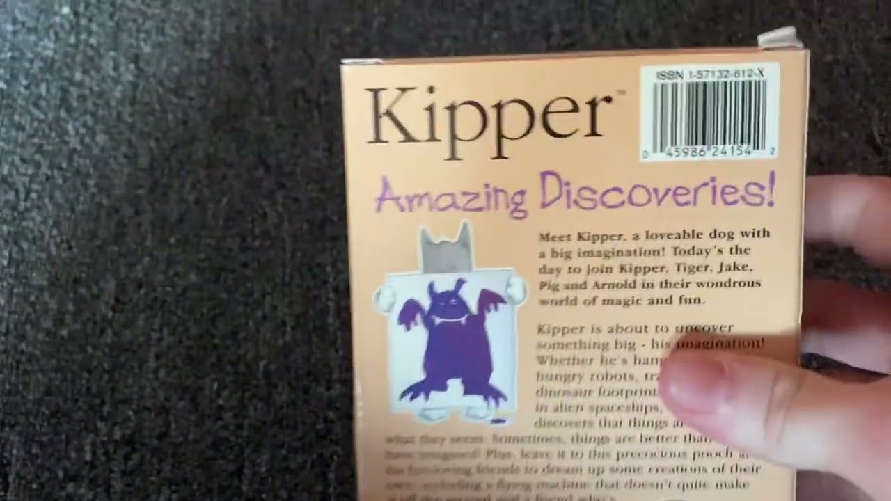 Kipper The Dog: Amazing Discoveries 2002 VHS: Review - YouTube