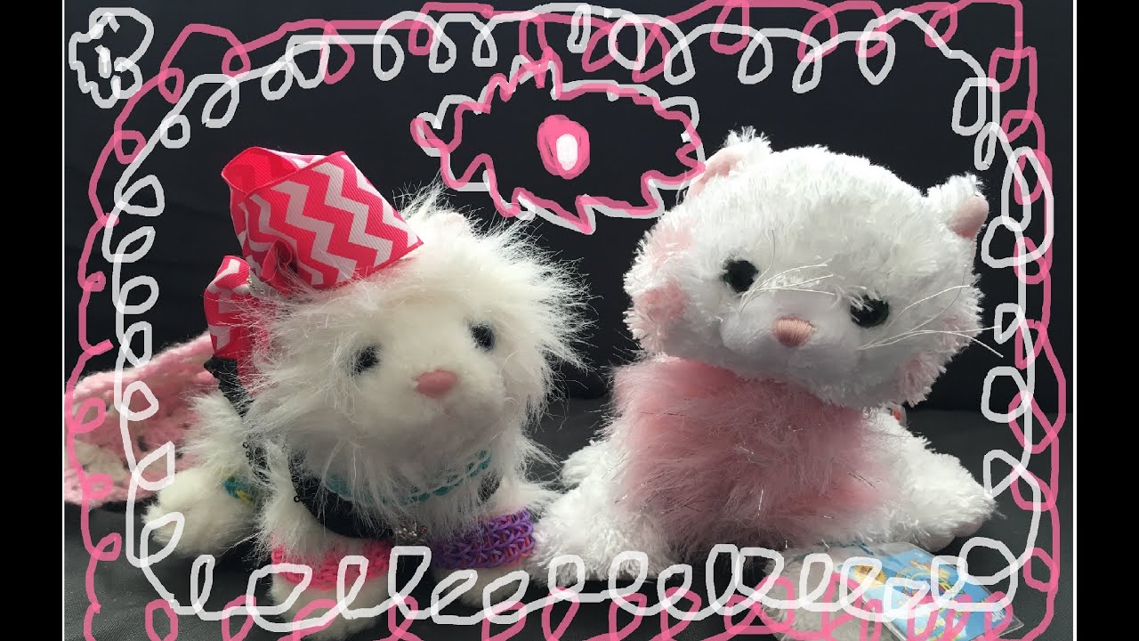 Adopting Brooklyn the Webkinz Tickled Pink Cat! - YouTube