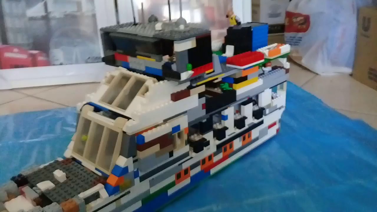 Cruzeiro de lego começo do canal - YouTube