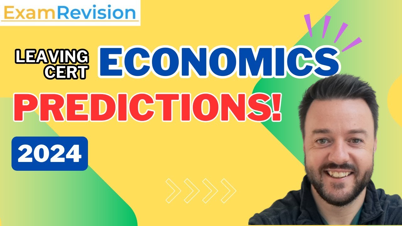 Leaving Cert Economics PREDICTIONS 2024 💯 - YouTube