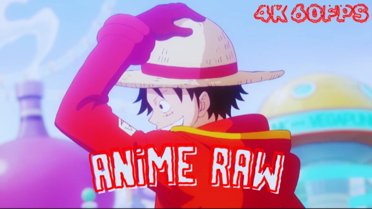 Luffy Raw Scene One piece Episode 1091 - YouTube