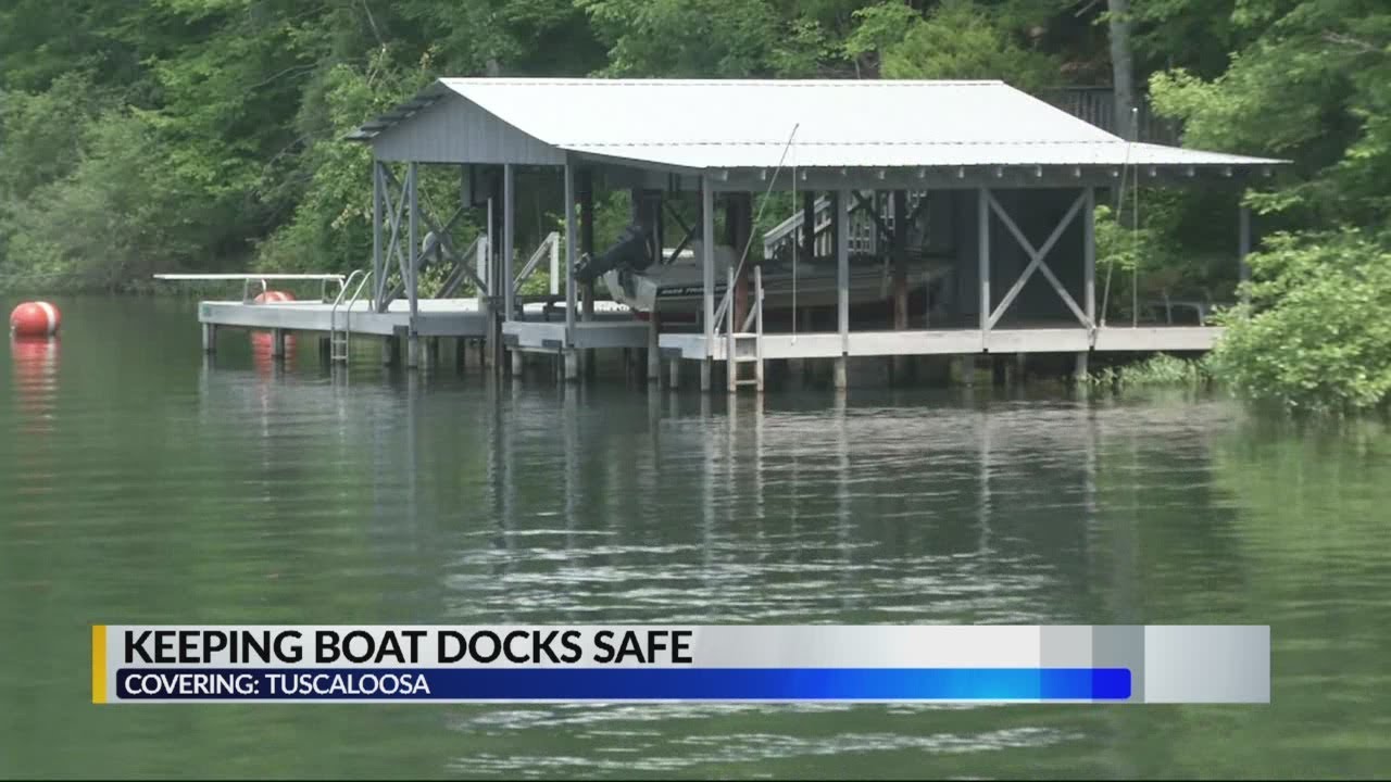 Boat dock safety - YouTube