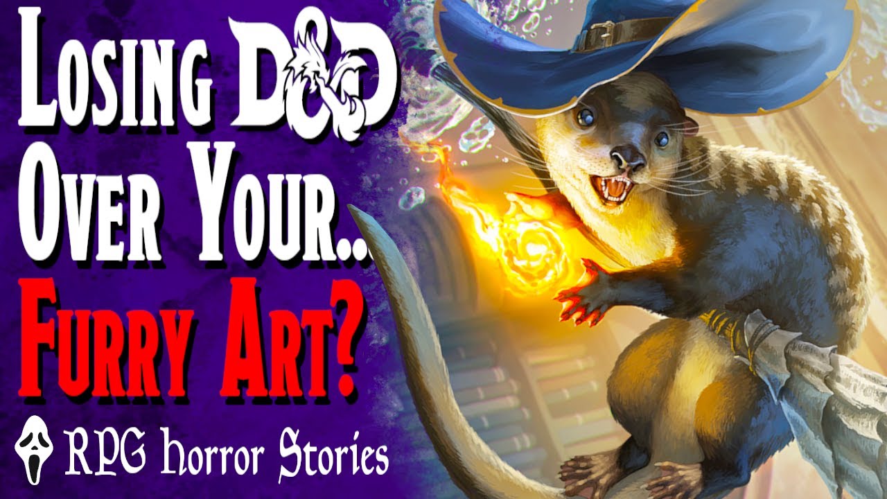 He Got Kicked From D&D Over His Creepy Furry Art - RPG Horror Stories ...