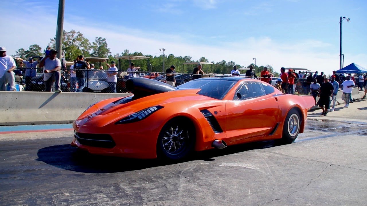 ONE OF THE NICEST AND FASTEST N/T NITROUS CORVETTES I'VE SEEN! - YouTube