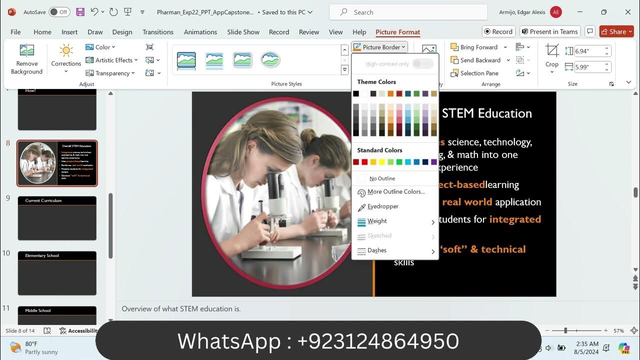 Exp22_PowerPoint_AppCapstone_Intro - STEM | Exp22 PowerPoint AppCapstone Intro STEM - YouTube