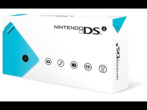 Nintendo DSi Unboxing - YouTube