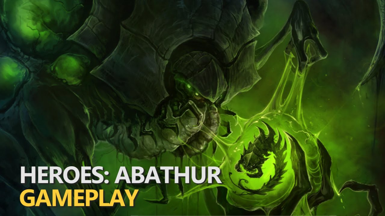 Heroes: Monstrosity Abathur (Gameplay) - YouTube