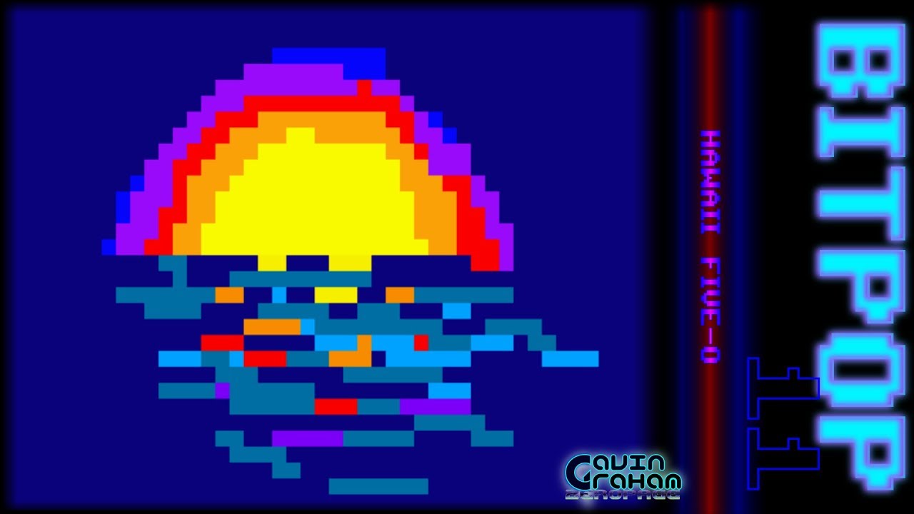 Hawaii Five-O [ 8 bit Bitpop Chiptune ] - Tribute to Morton Stevens ...