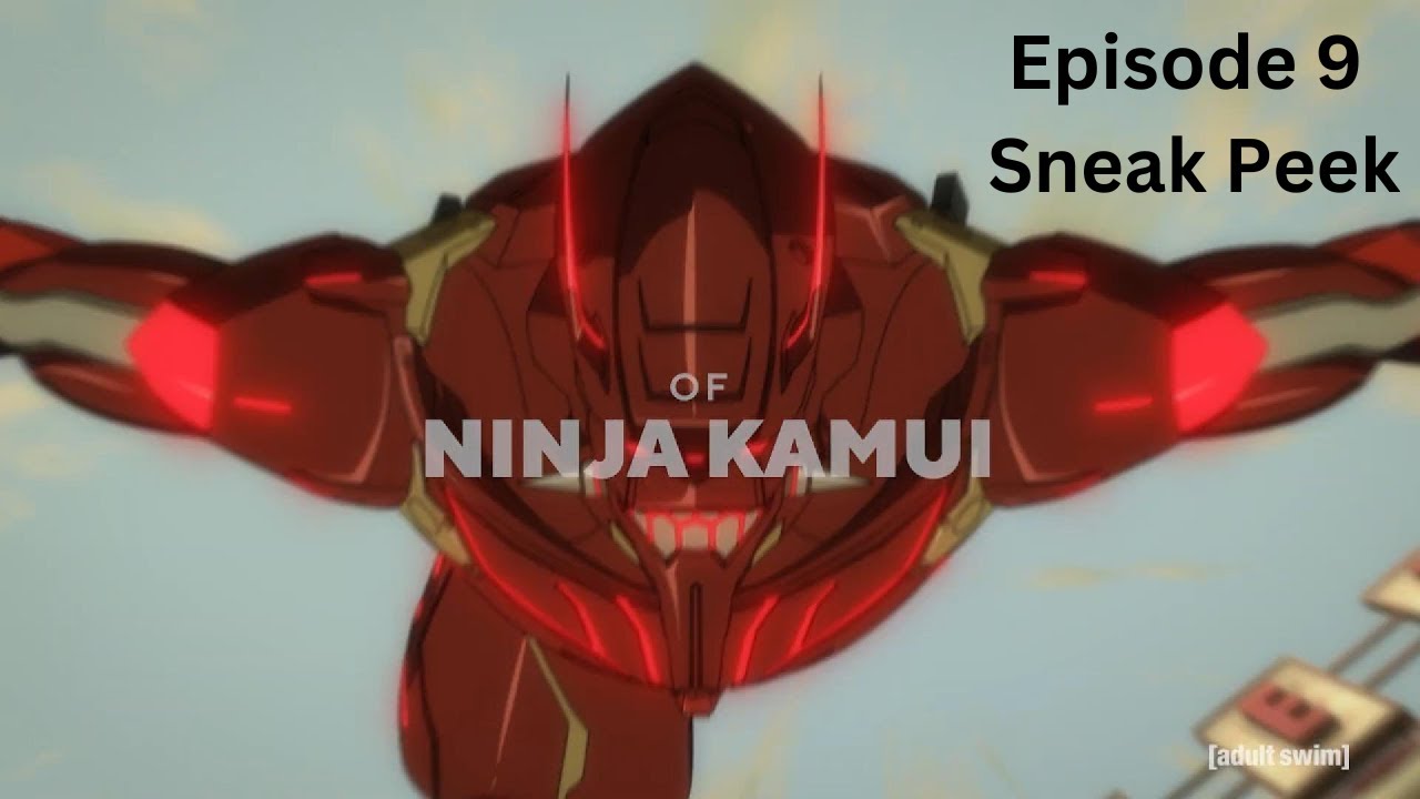Episode 9 Sneak Peek - Ninja Kamui (2024) - YouTube