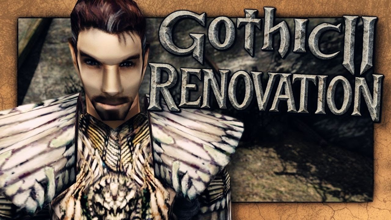 56 │ Gothic II: Renovation (Gothic II Mod) │ Waffen des Bösen - YouTube