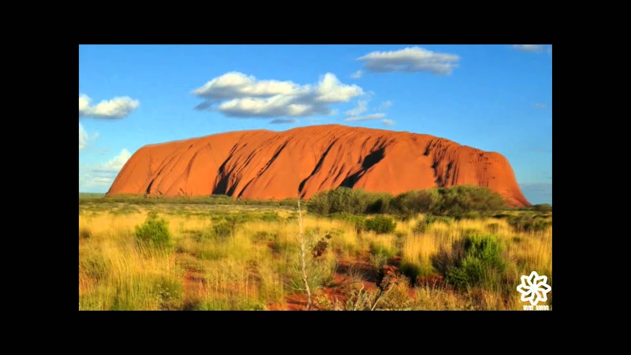 Colour Changing Uluru - YouTube
