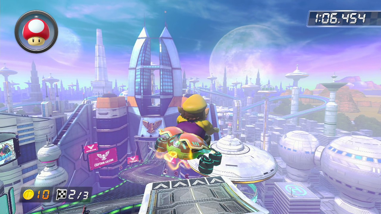 Mute City - 1:48.691 - エル (Mario Kart 8 World Record) - YouTube