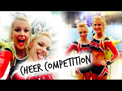 CHEER EPISODE: First Cheer Competition - YouTube