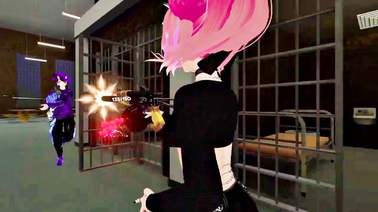 Prison Escape - VRChat Italia - YouTube