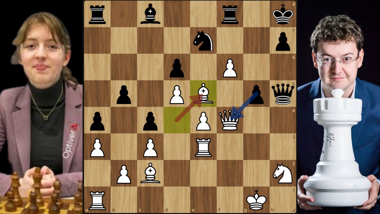 Amazing! zing! zing! Queen Sacrifice of 2023 | Tata Steel Challengers ...