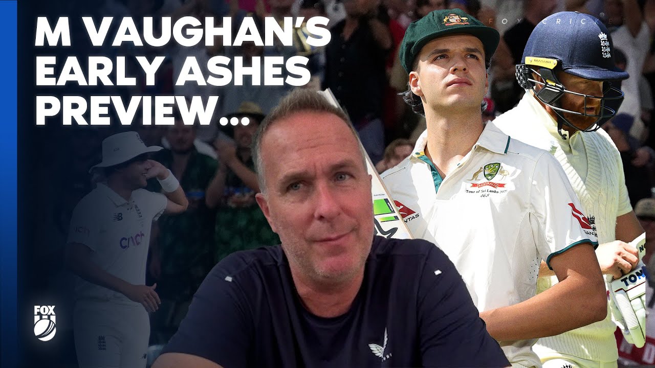 "Test Openers are BORN!" Vaughan's bold declaration on Aussie XI 🔏 ...