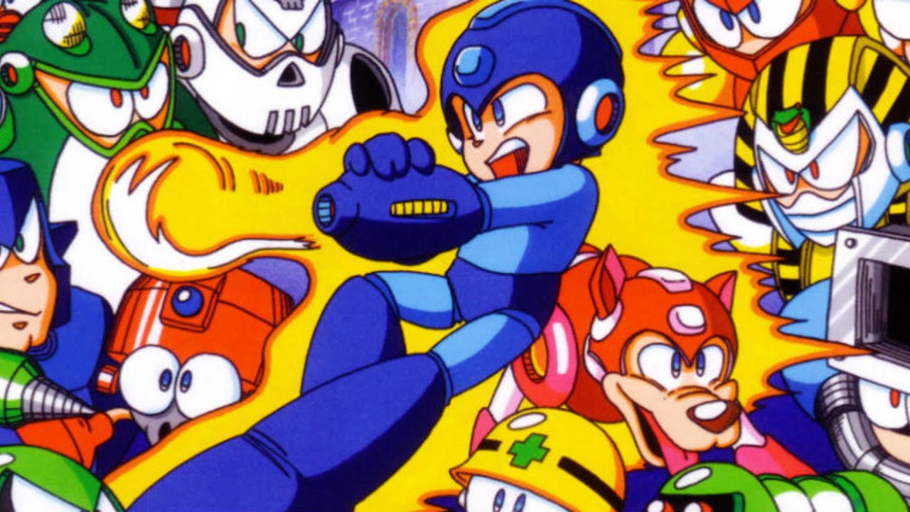 Mega Man 4: All Bosses Defeated With Weakness - YouTube