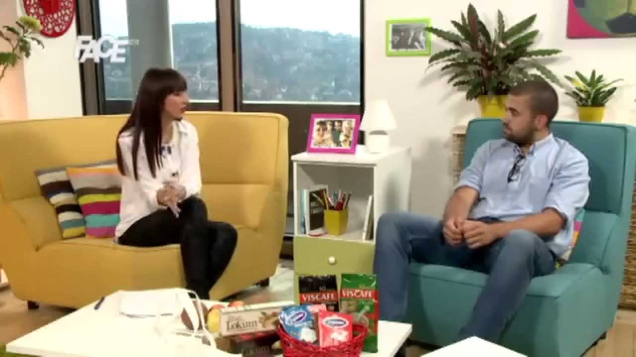 Mak Hubjer - mladi umjetnik čija djela fasciniraju bh. javnost - YouTube