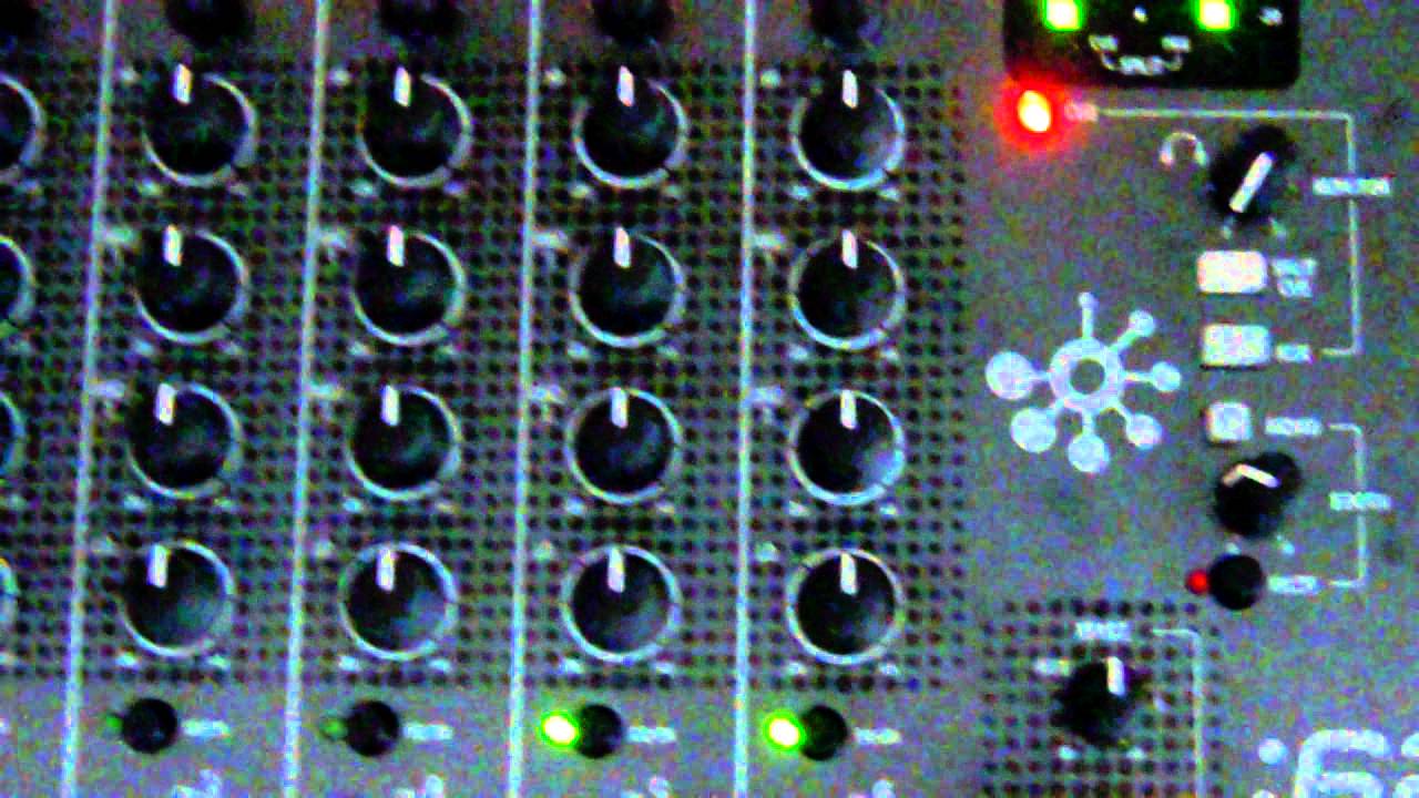 ALLEN & HEATH XONE 62 BLACK by Andy - YouTube