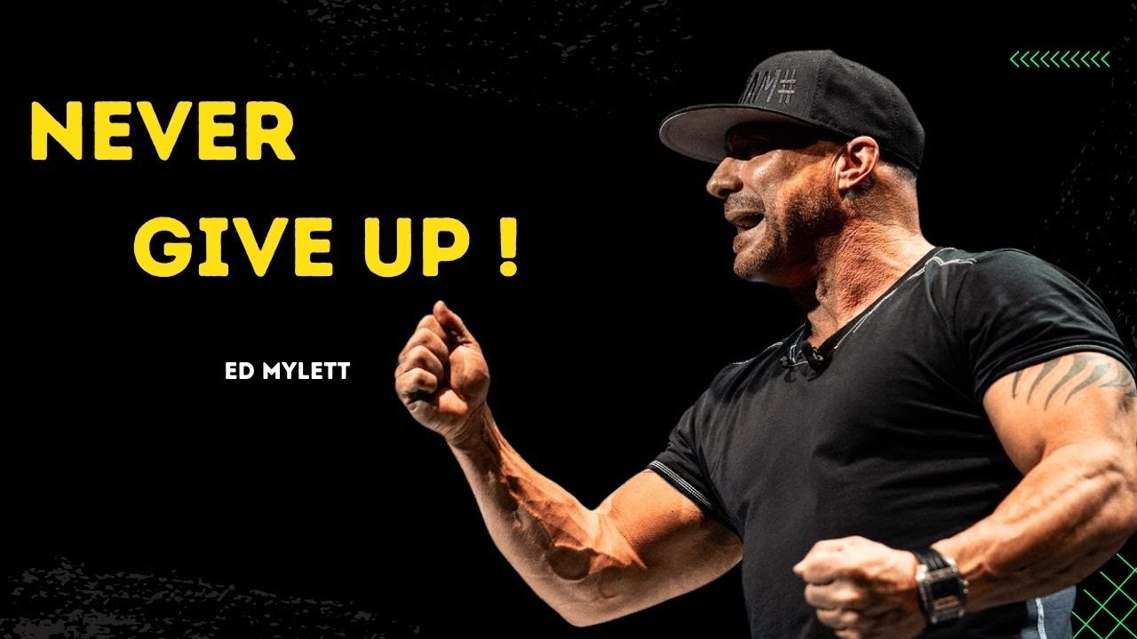 Need Inspiration? Ed Mylett Reveals the Key to Stopping Quitting ...