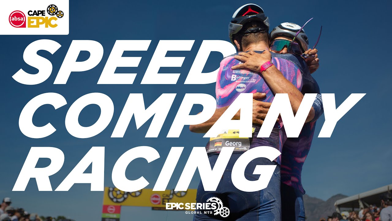 SPEED COMPANY RACING RETURN | 2023 Absa Cape Epic - YouTube