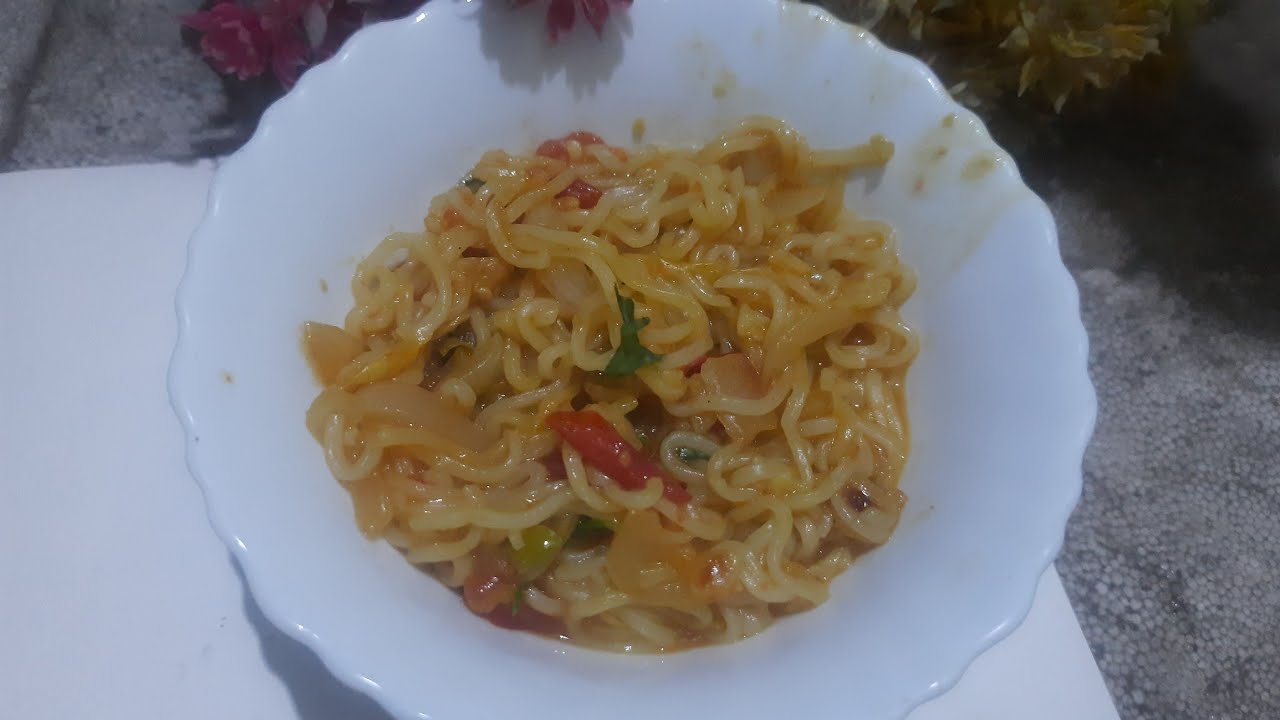 Butter garlic Maggi recipe# Maggi recipe# butter garlic Maggi - YouTube