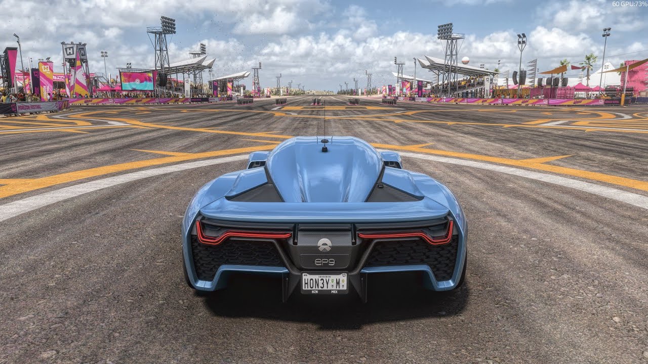 2016 NIO EP9 Forza Horizon 5 New Festival Playlist Car | Top Speed Test ...