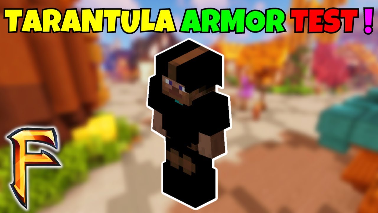 Tarantula Armor Damage Test In Fakepixel | Hindi Gameplay| #fakepixel ...