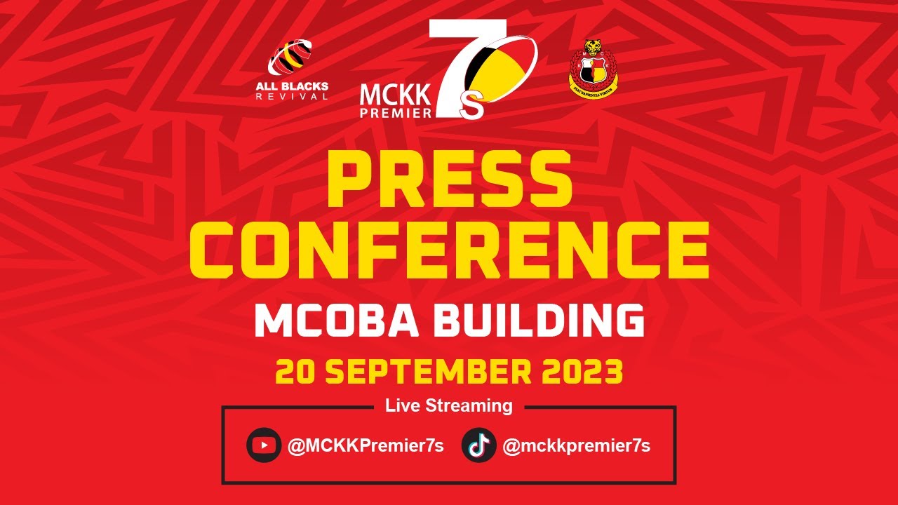 MCKK Premier7s 2023 - Press Conference Live Stream - YouTube
