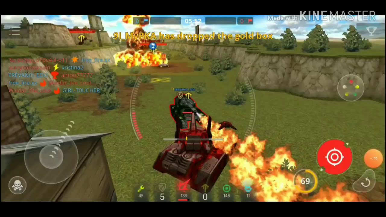 Game play irani tankionline(The first movie I made) - YouTube