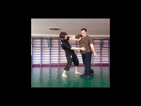 защита от захвата за одежду и атаки рукой - YouTube