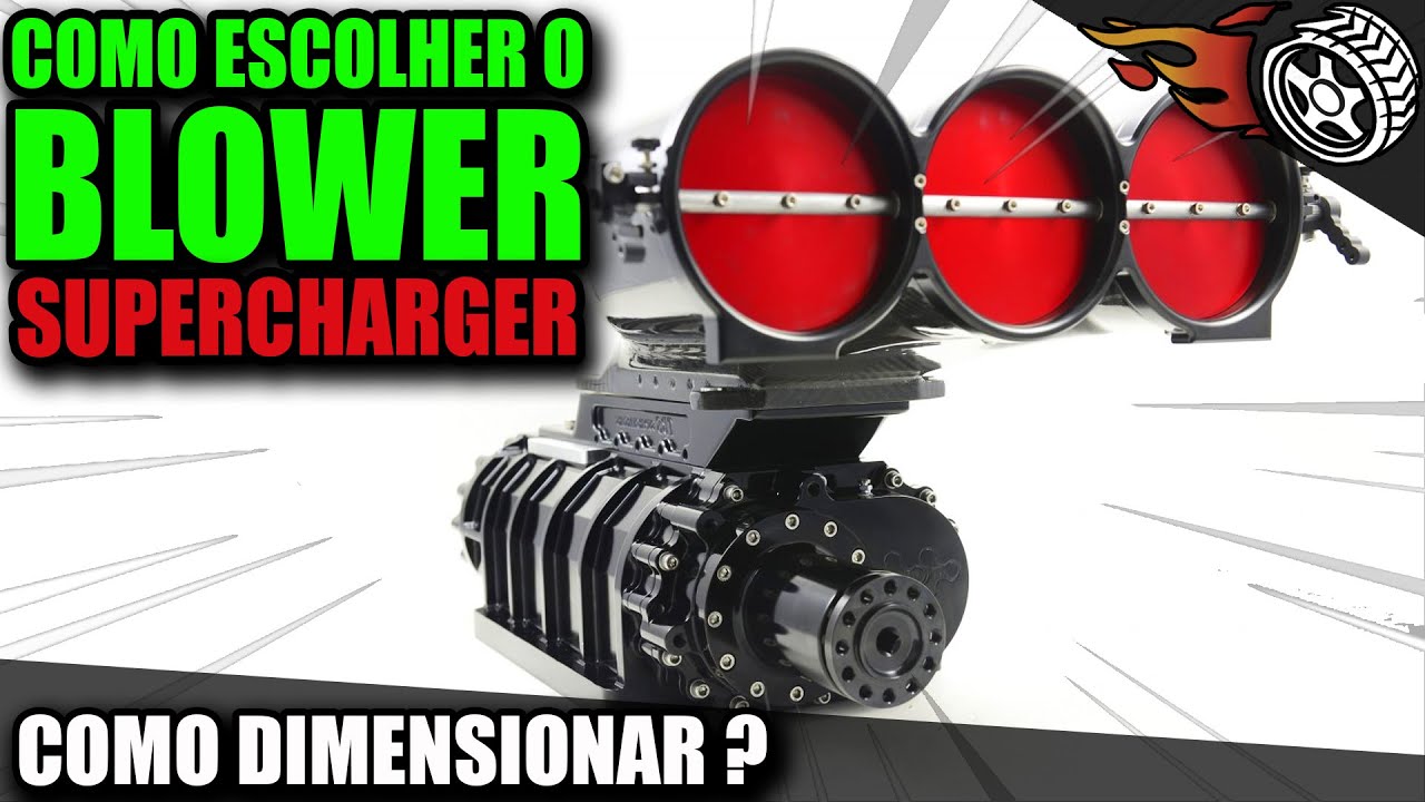 Como Escolher o melhor SUPERCHARGER (Ex com Blower do Fiesta Eaton M24 ...