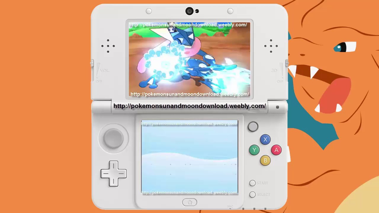 Pokémon Sun and Moon N3DS Rom Download Multi8 - YouTube