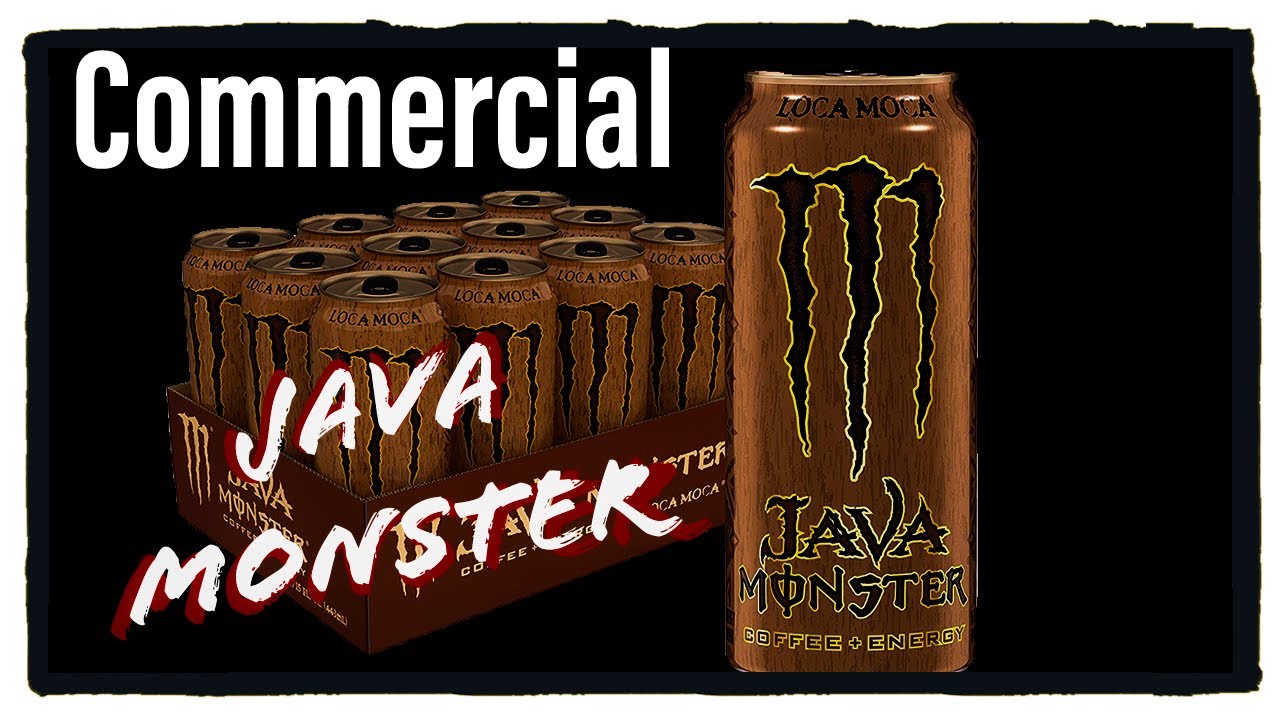 Monster Energy commercial CLip - YouTube